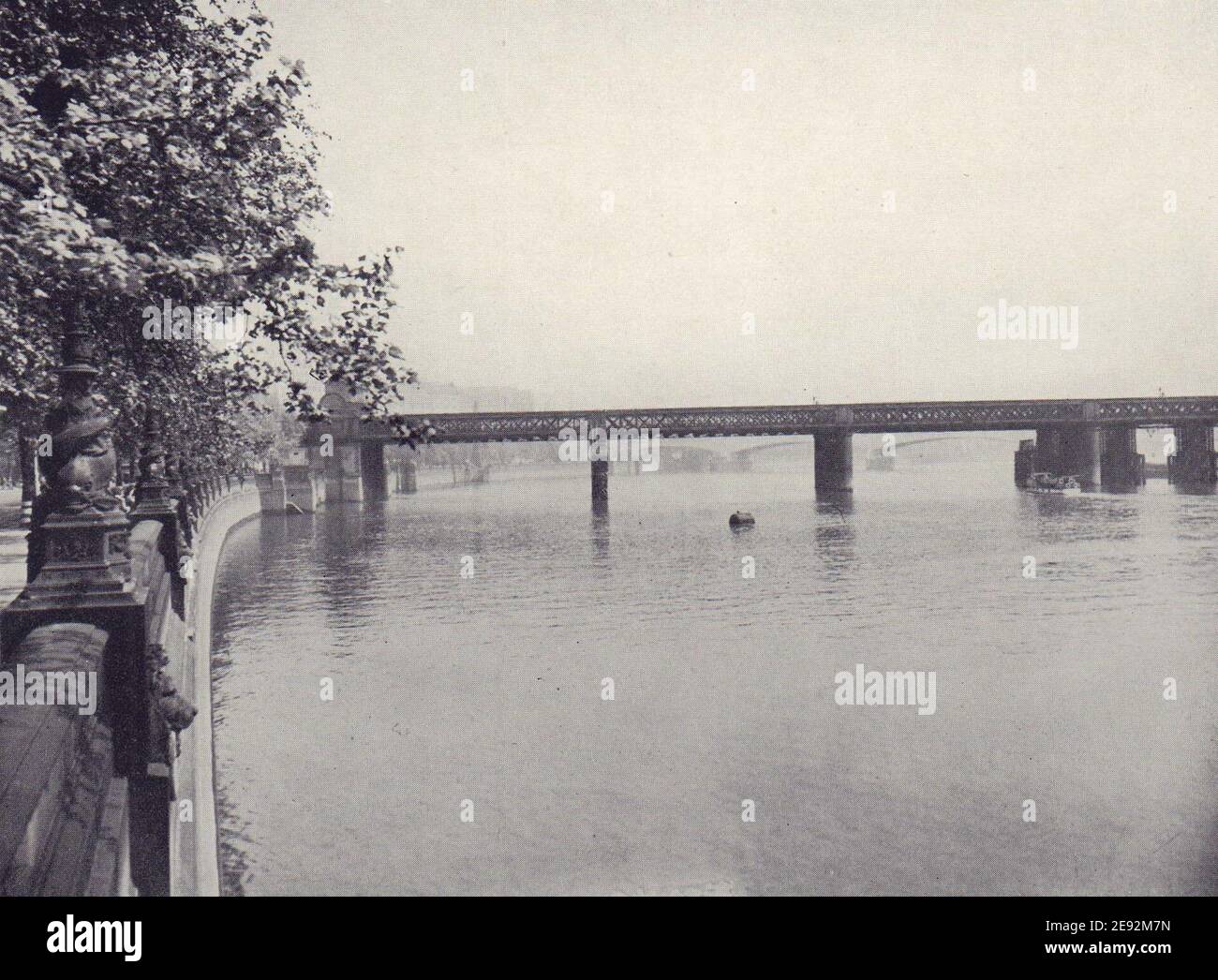 Old victoria bridge hi-res stock photography and images - Alamy