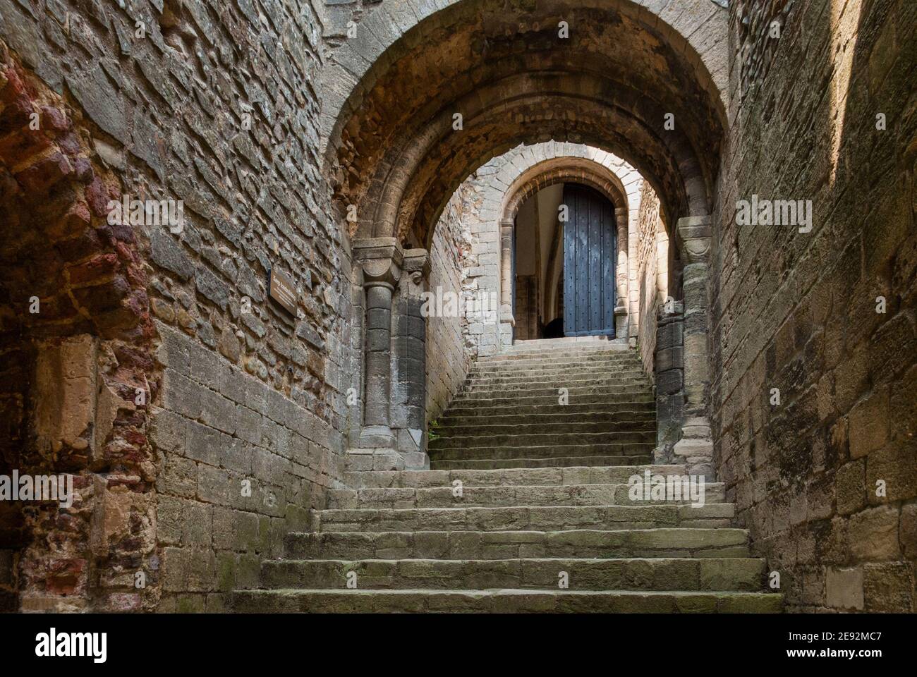 Stone Castle Interior