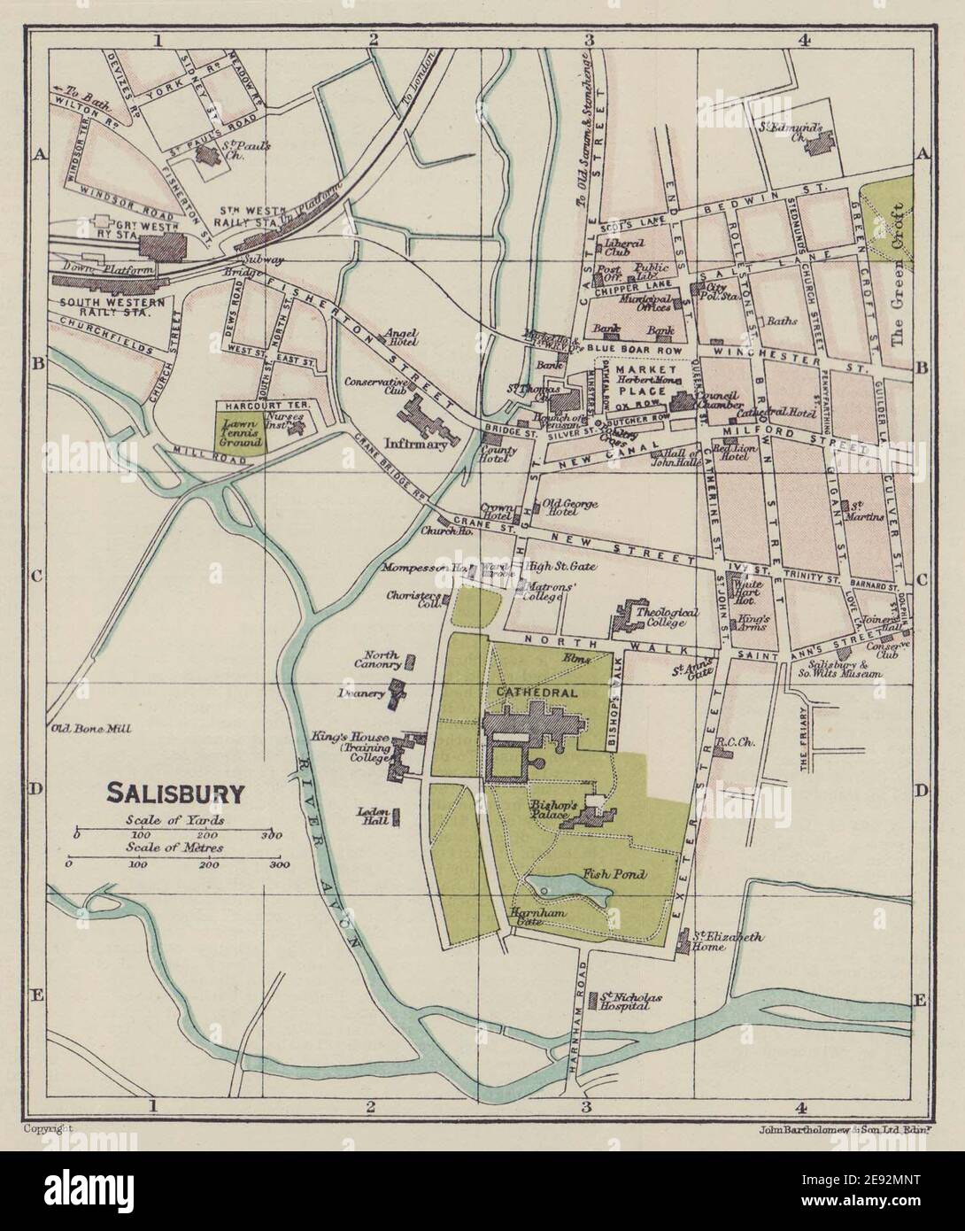 Old salisbury hi-res stock photography and images - Alamy