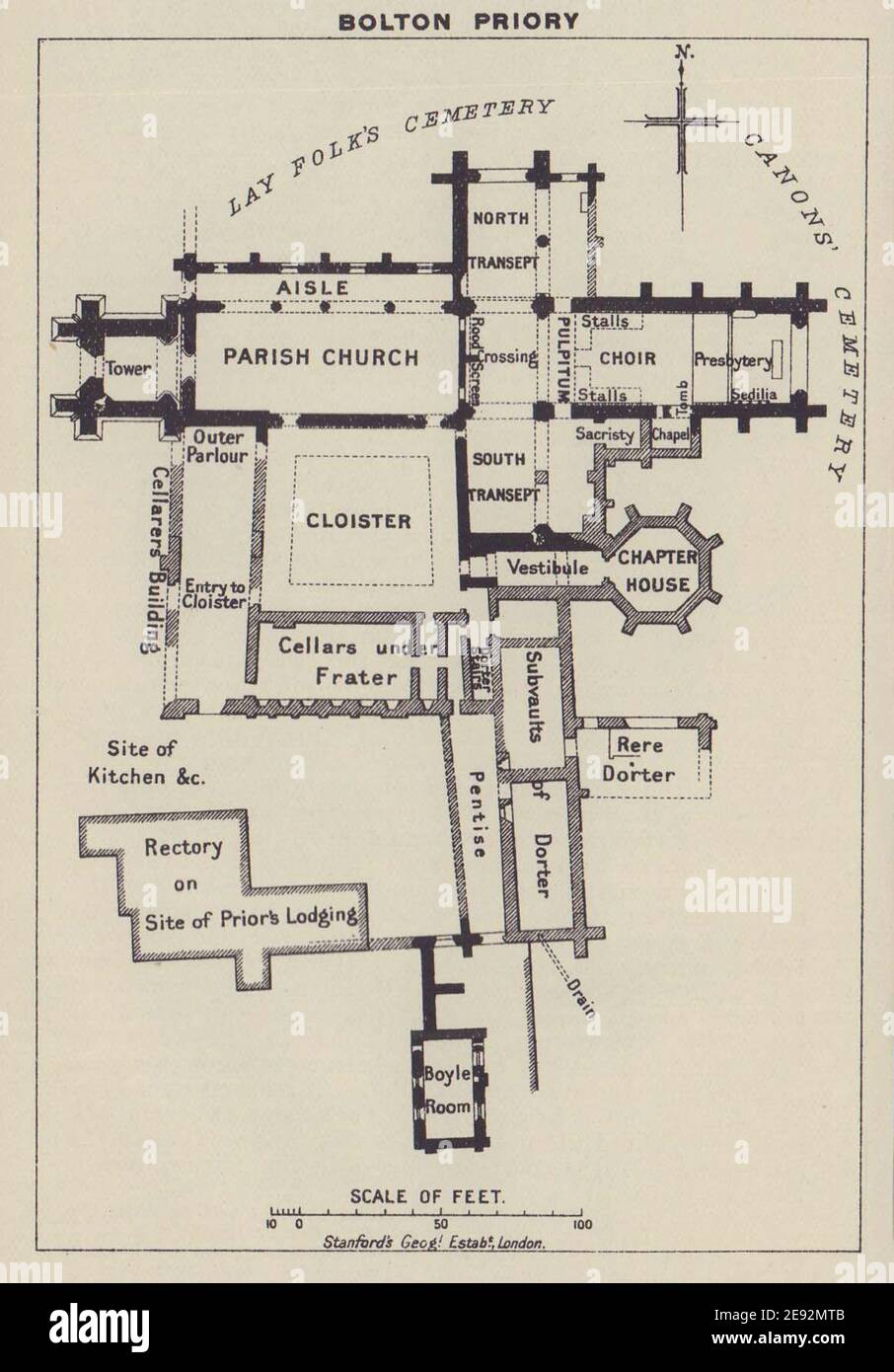 Bolton map hi-res stock photography and images - Alamy