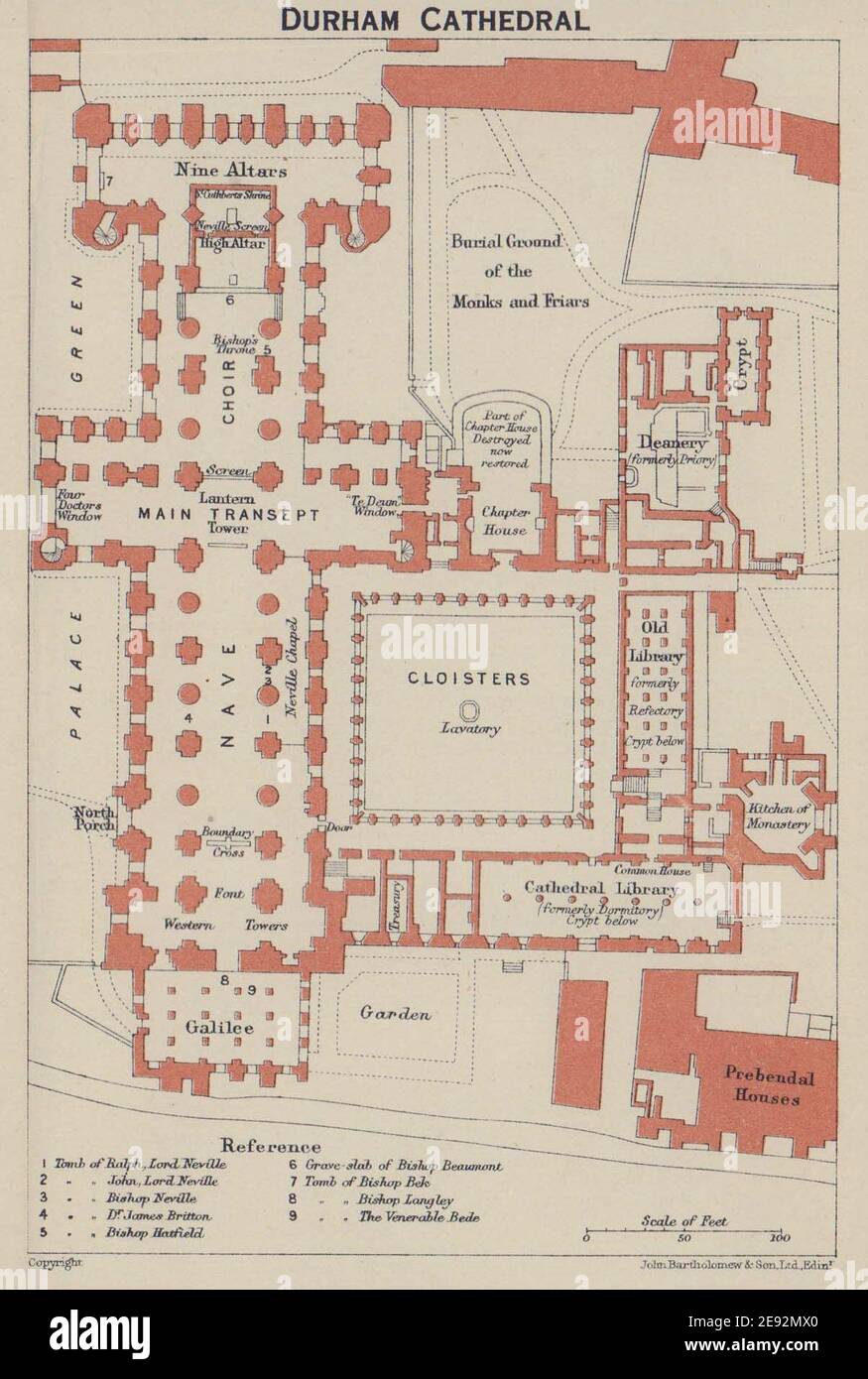 Durham floor plan hi-res stock photography and images - Alamy