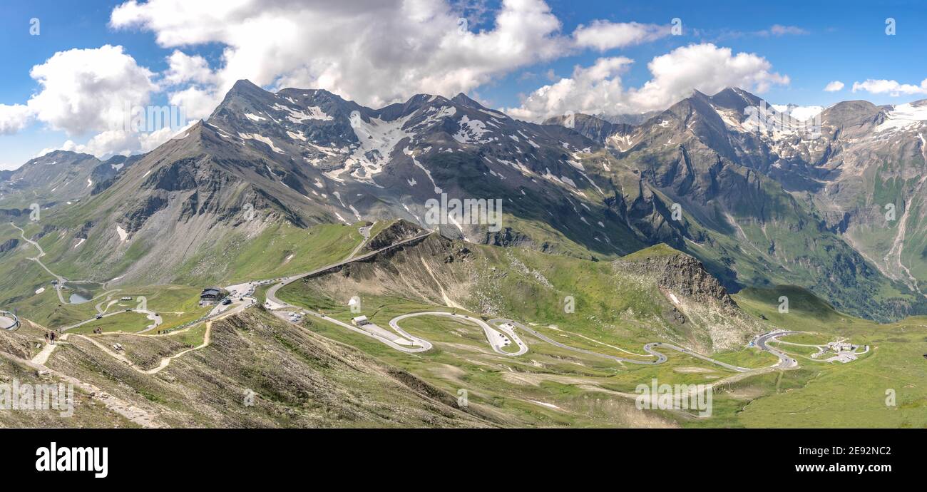 Panoramic mounain hi-res stock photography and images - Alamy