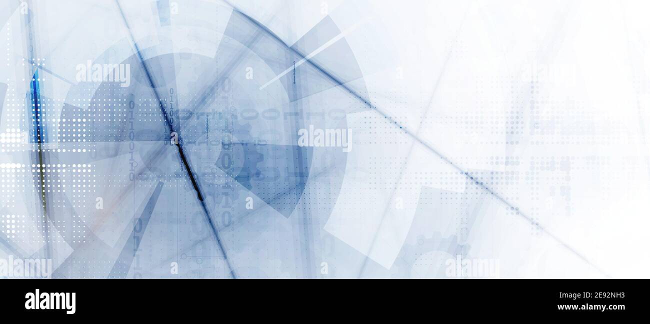 Technology innovation background, idea of global business solution ...