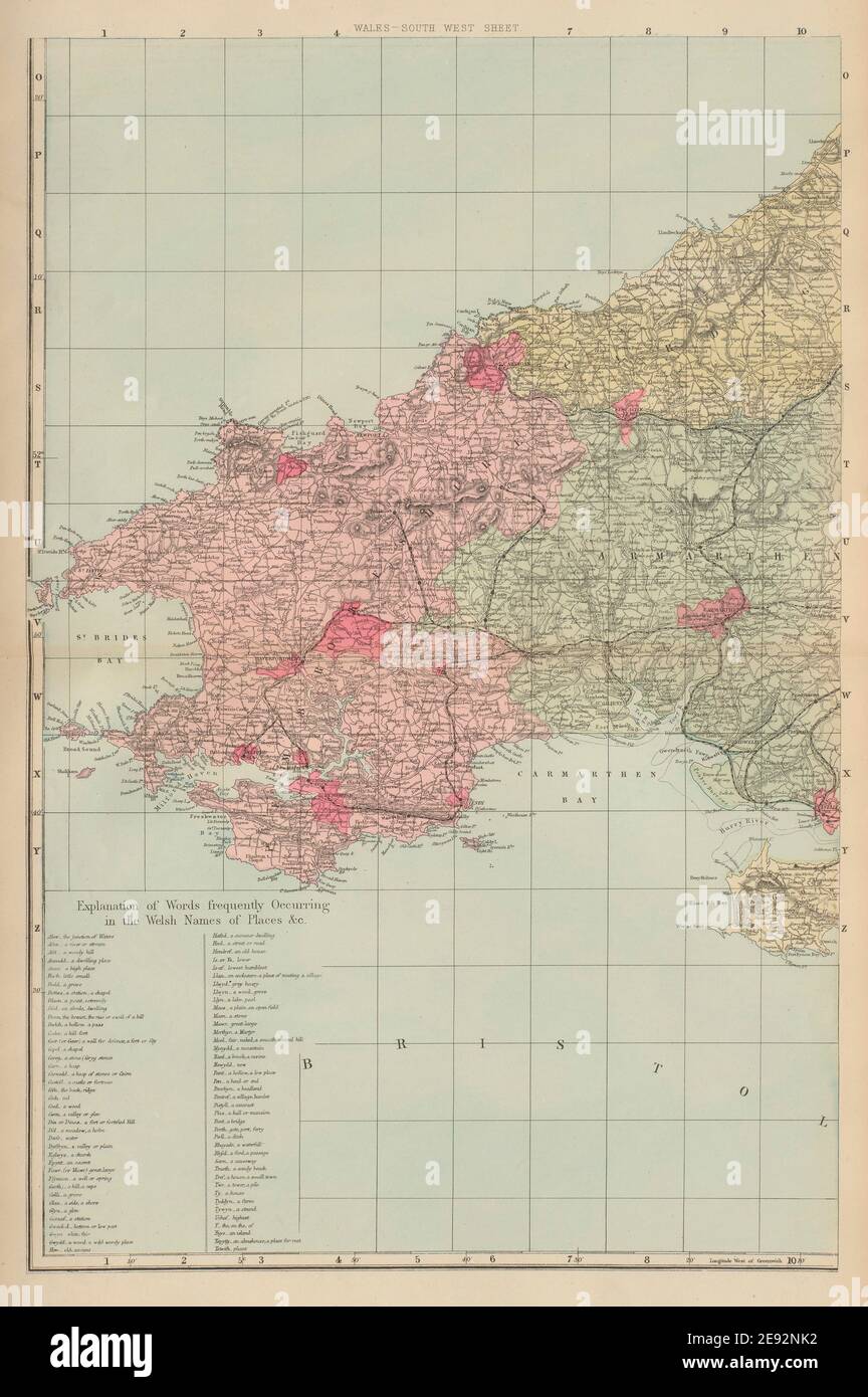 Map of new south wales hi-res stock photography and images - Alamy