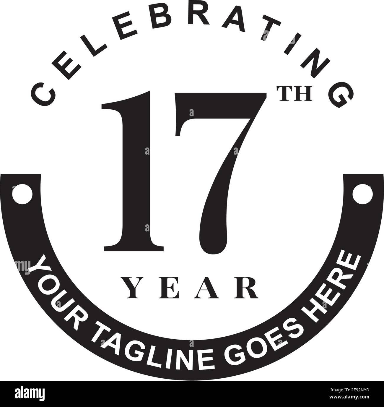 Age 17 years Stock Vector Images - Alamy