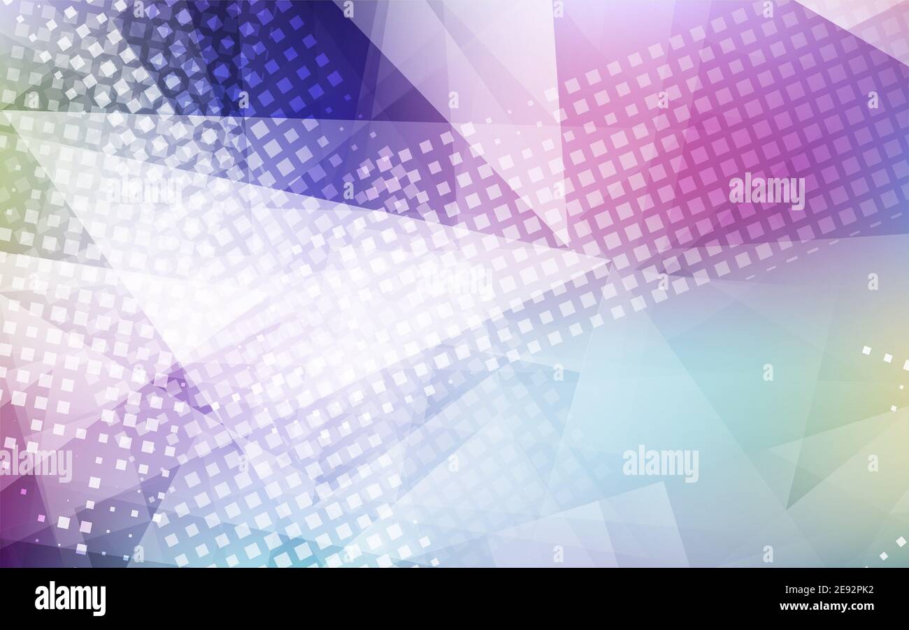 Abstract wide technology background with hexagons and gear wheels. Hi ...