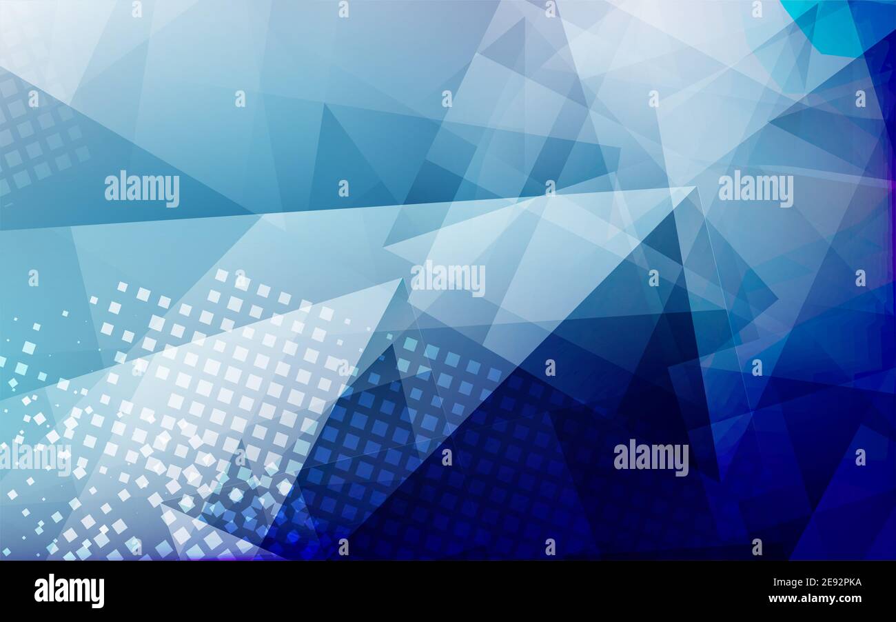 Abstract wide technology background with hexagons and gear wheels. Hi ...