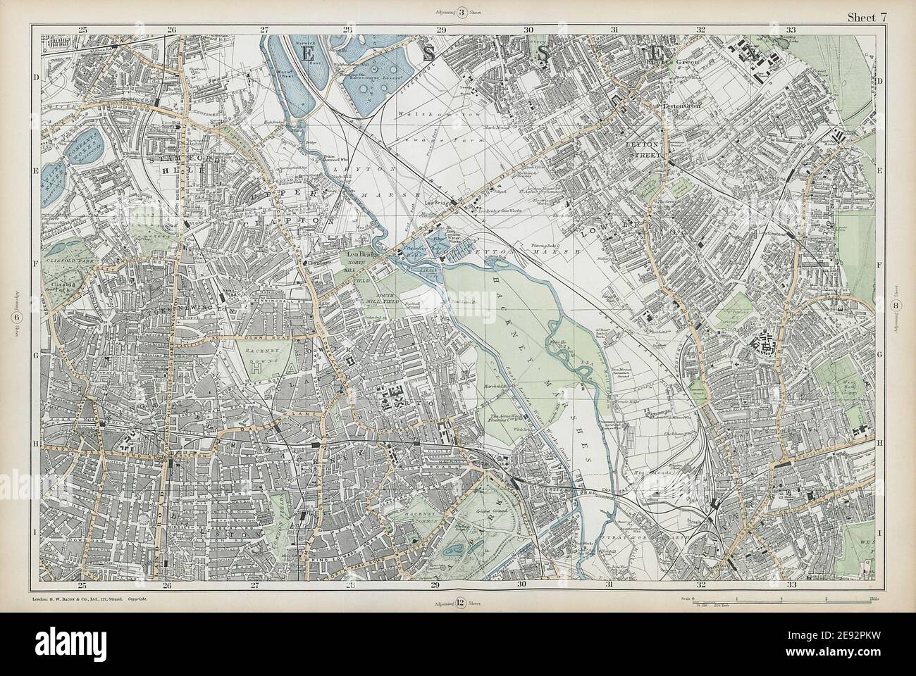 HACKNEY STRATFORD LEYTON/STONE STOKE NEWINGTON Clapton Dalston. BACON ...
