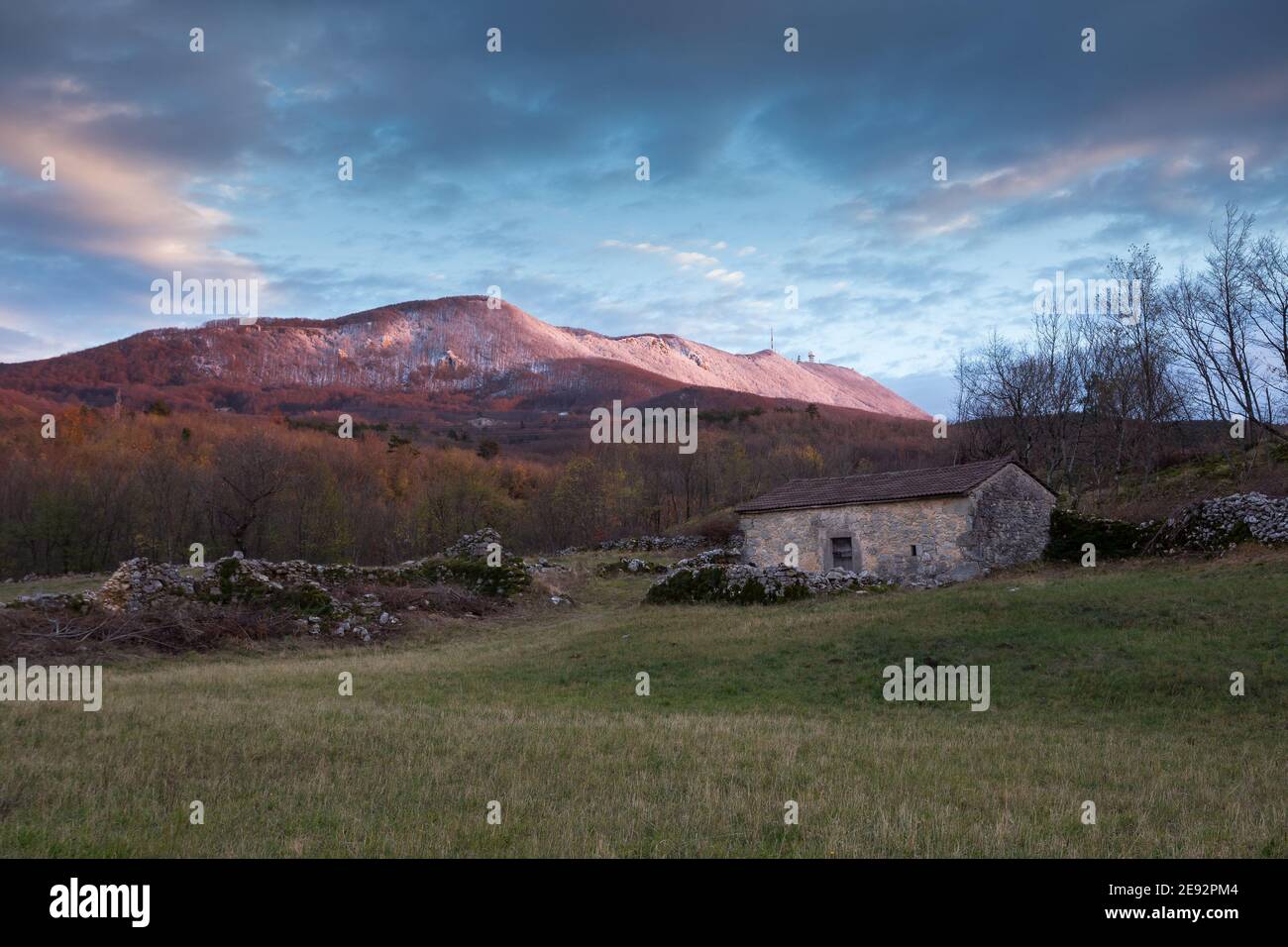 Ucka mountains hi-res stock photography and images - Alamy