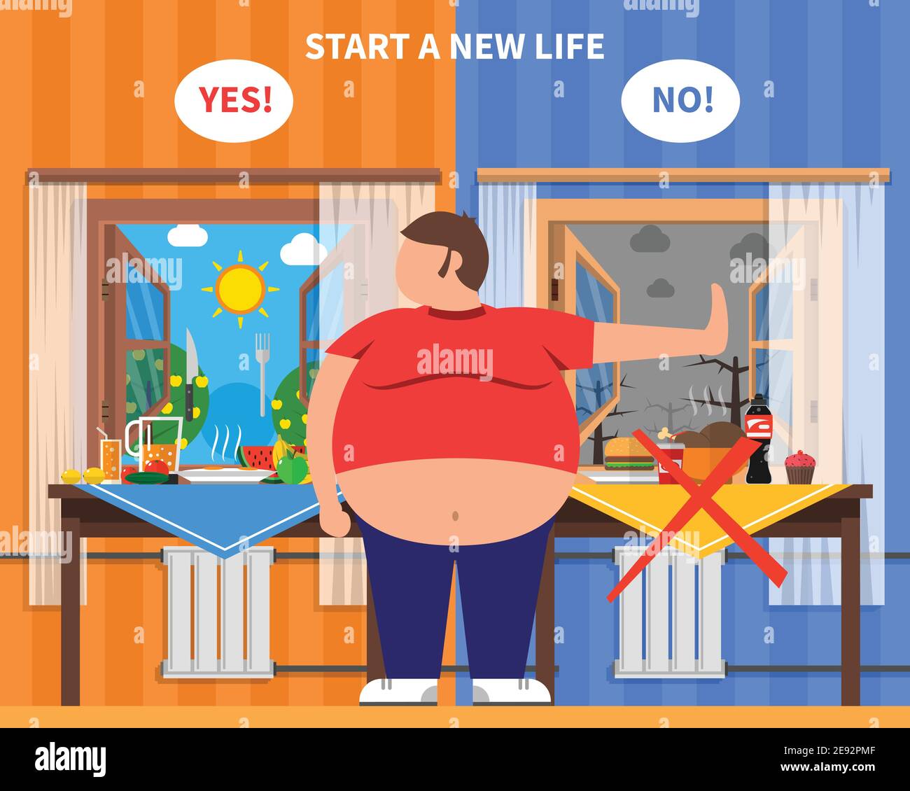 Obesity Animation