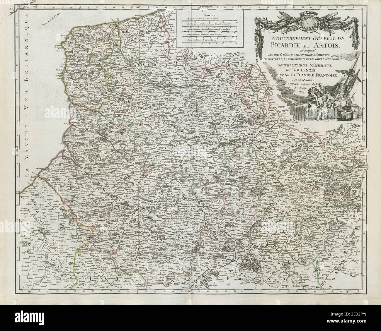 Artois map hi-res stock photography and images - Alamy