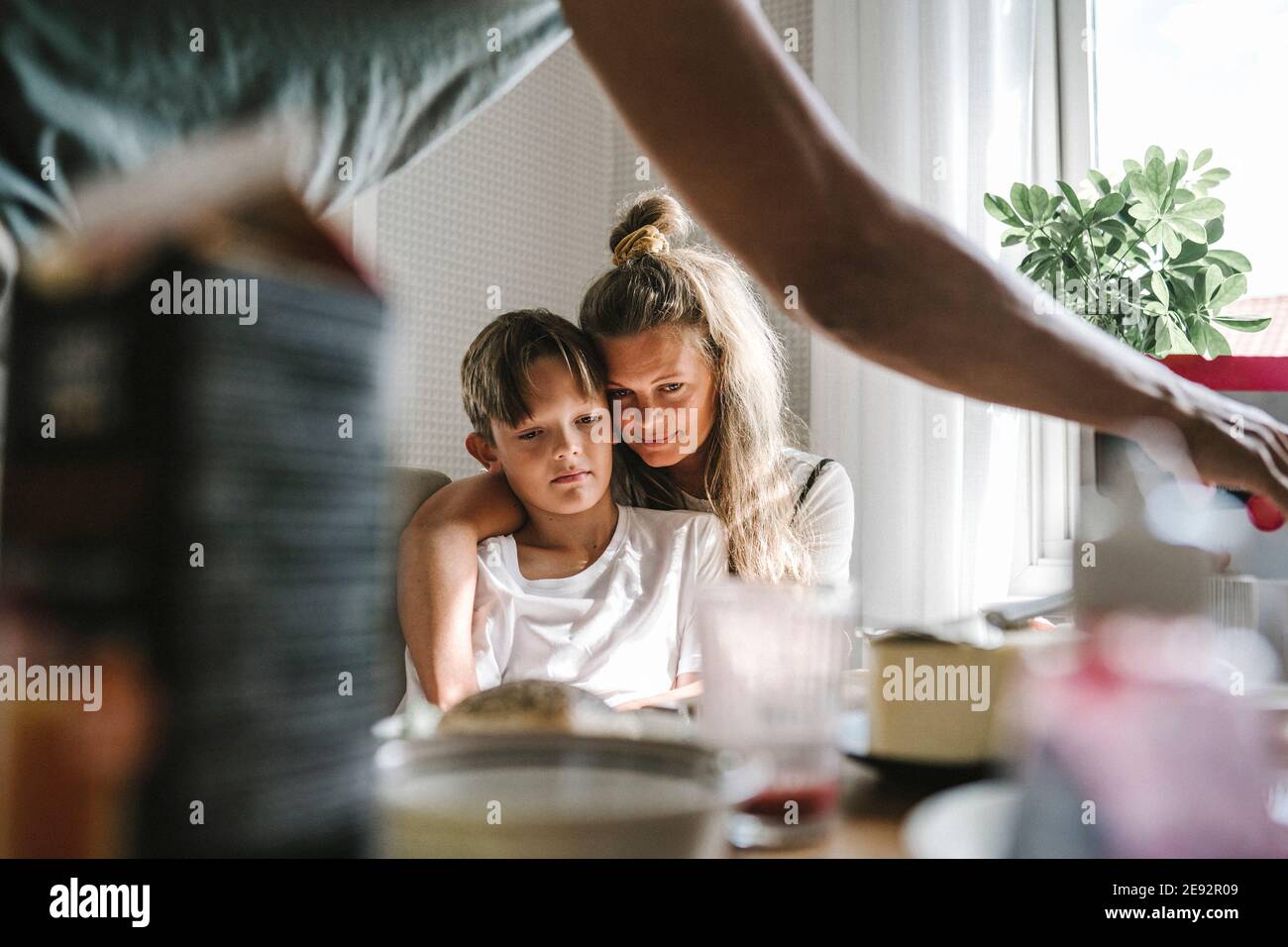 Tired parents hi-res stock photography and images - Alamy