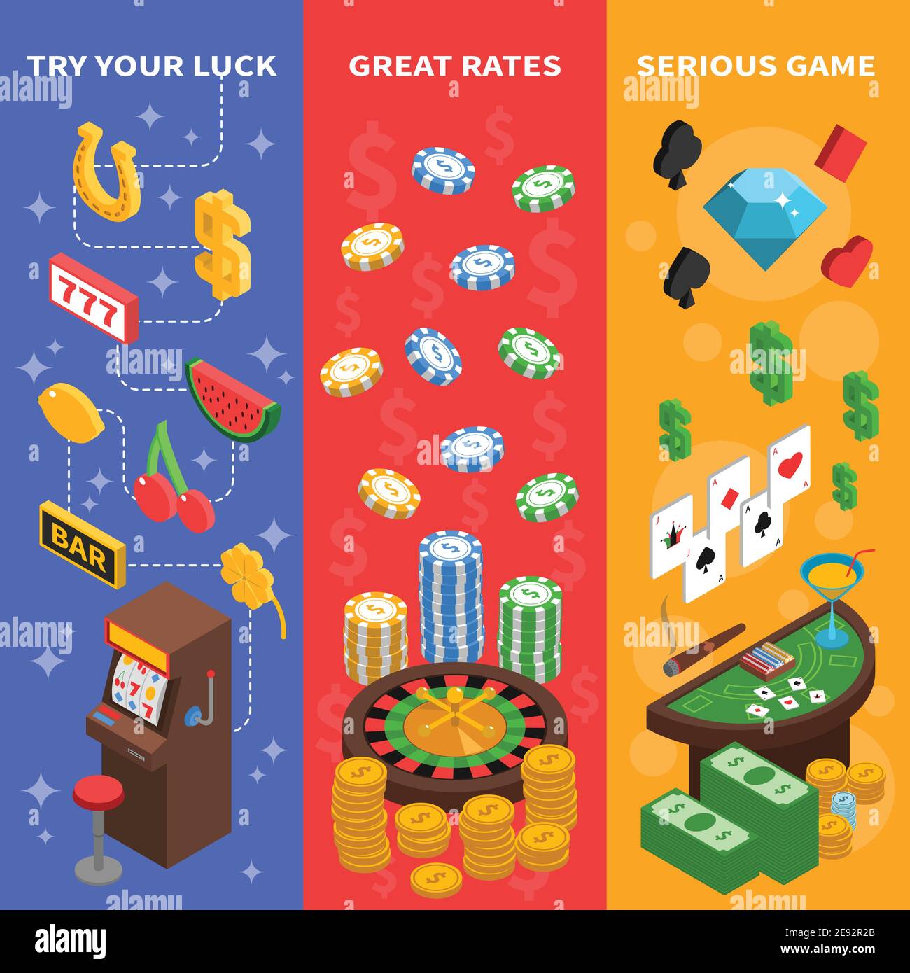 Roulette Table Layout Stock Vector Images - Alamy