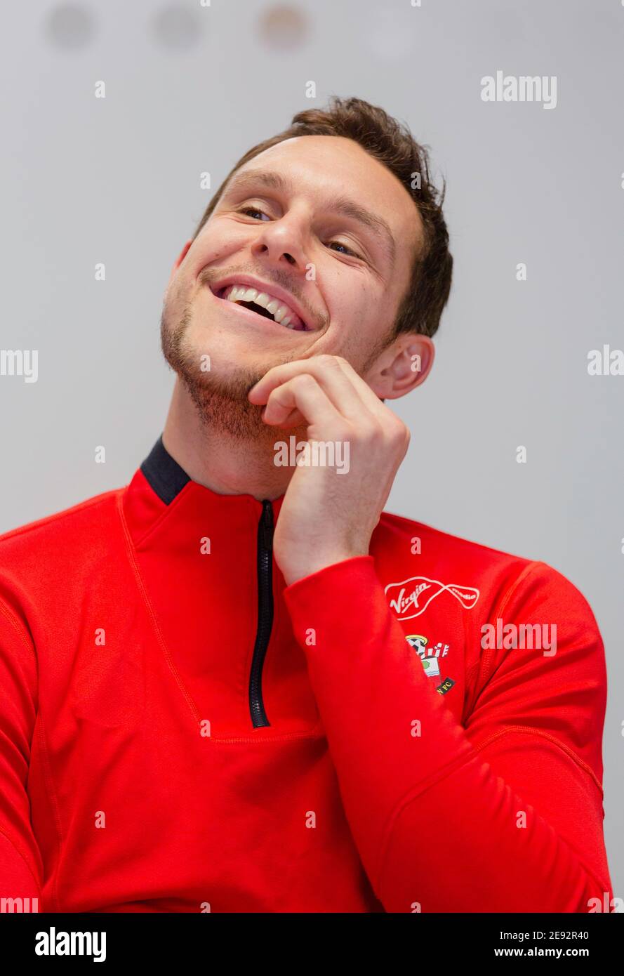 Southampton FC and England goalkeeper Alex McCarthy pictured at the ...