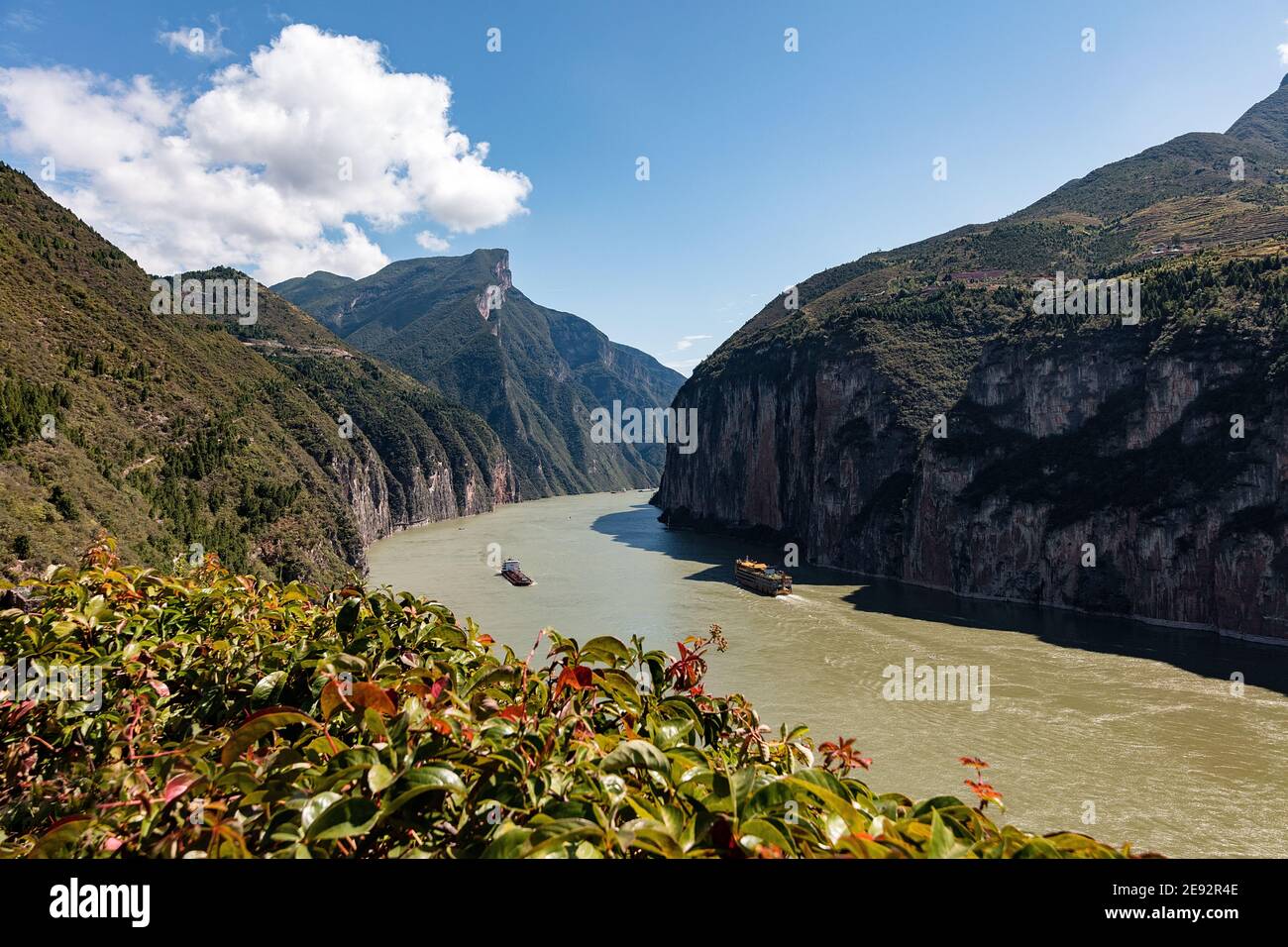 Fengjie chongqing beauty Stock Photo - Alamy