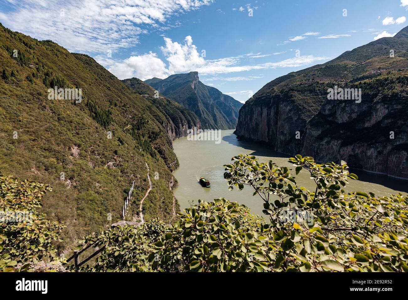 Fengjie chongqing beauty Stock Photo - Alamy