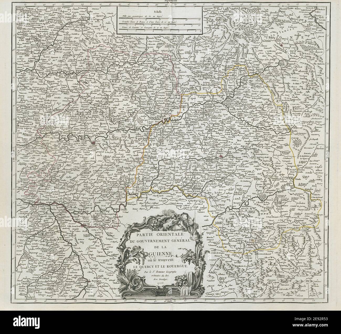 Map Of Midi Pyrenees High Resolution Stock Photography and Images - Alamy