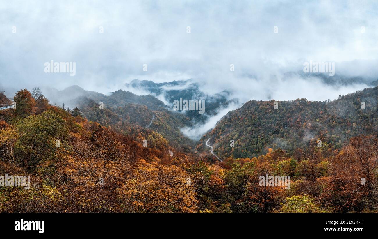 Chongqing where huang dam scenic spot Stock Photo - Alamy