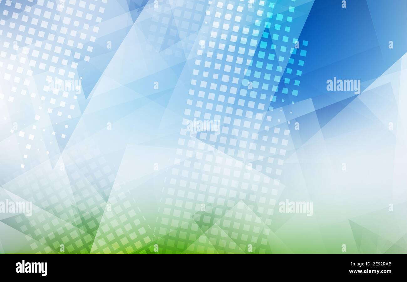 Abstract wide technology background with hexagons and gear wheels. Hi ...