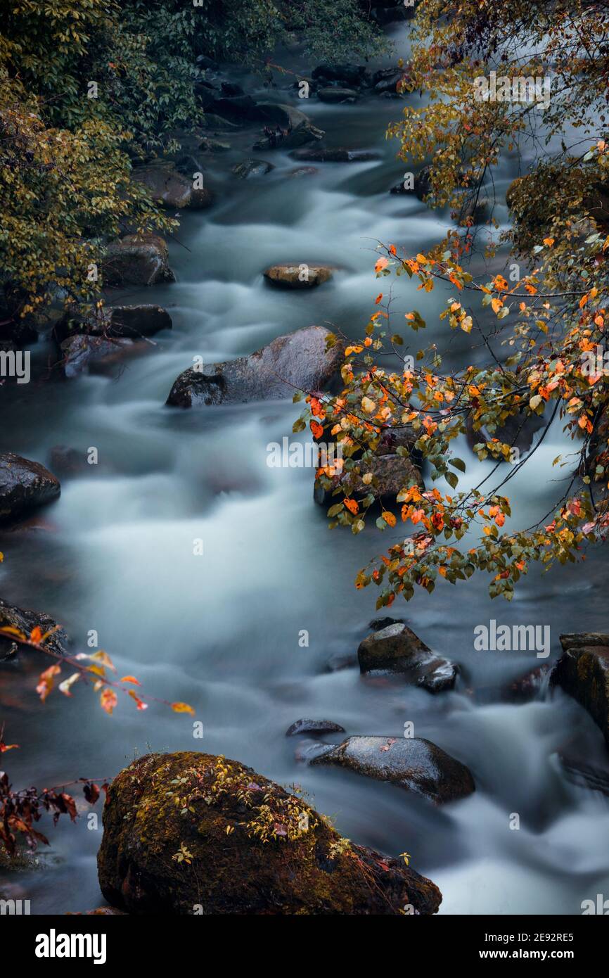 Chongqing where huang dam scenic spot Stock Photo - Alamy