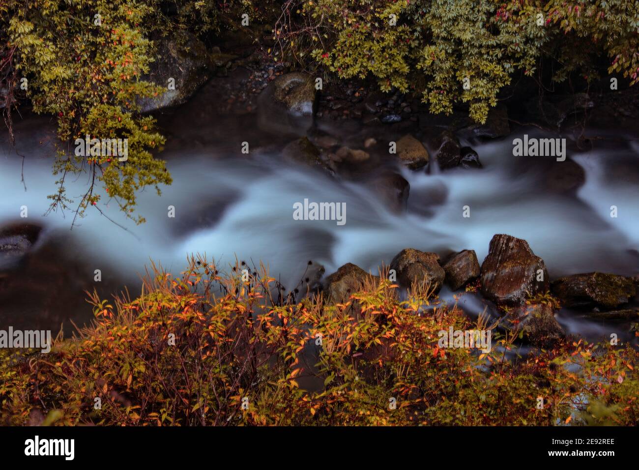 Chongqing where huang dam scenic spot Stock Photo - Alamy