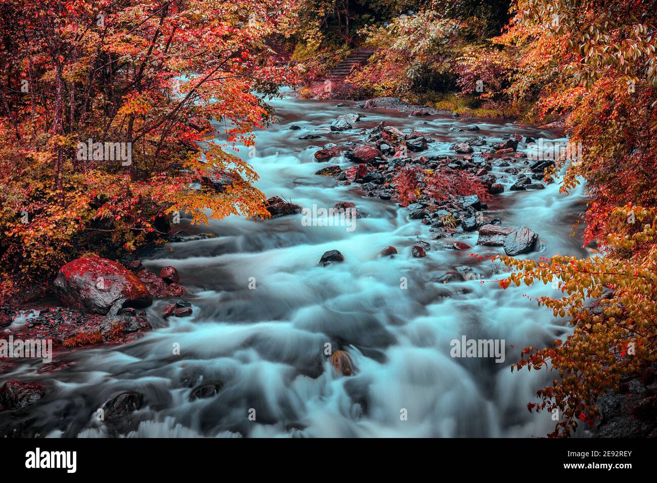 Chongqing where huang dam scenic spot Stock Photo - Alamy