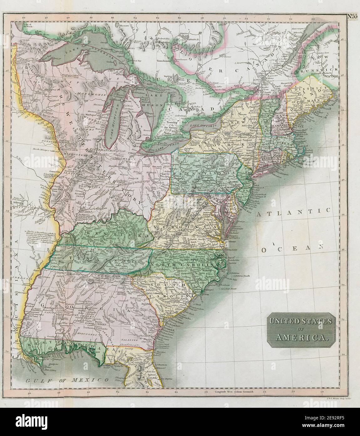 United states map globe hi-res stock photography and images - Alamy