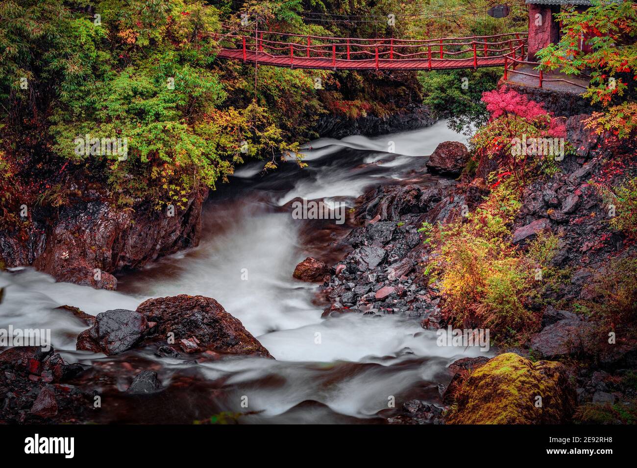 Chongqing where huang dam scenic spot Stock Photo - Alamy
