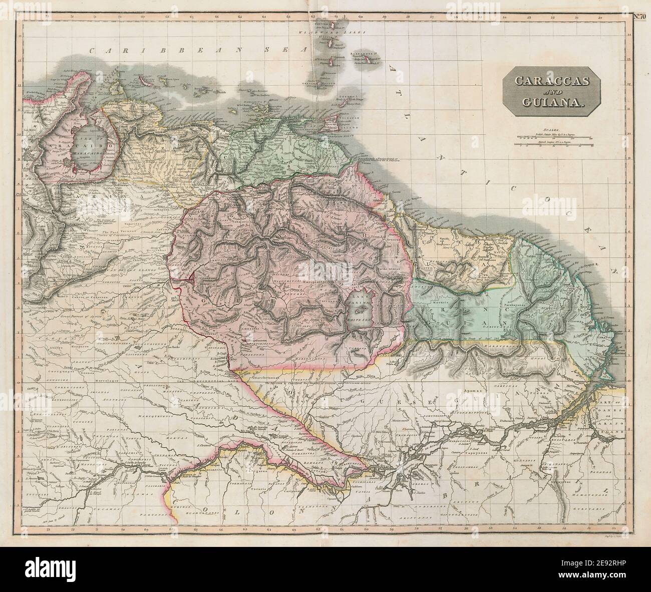 Old maps charts hi-res stock photography and images - Alamy