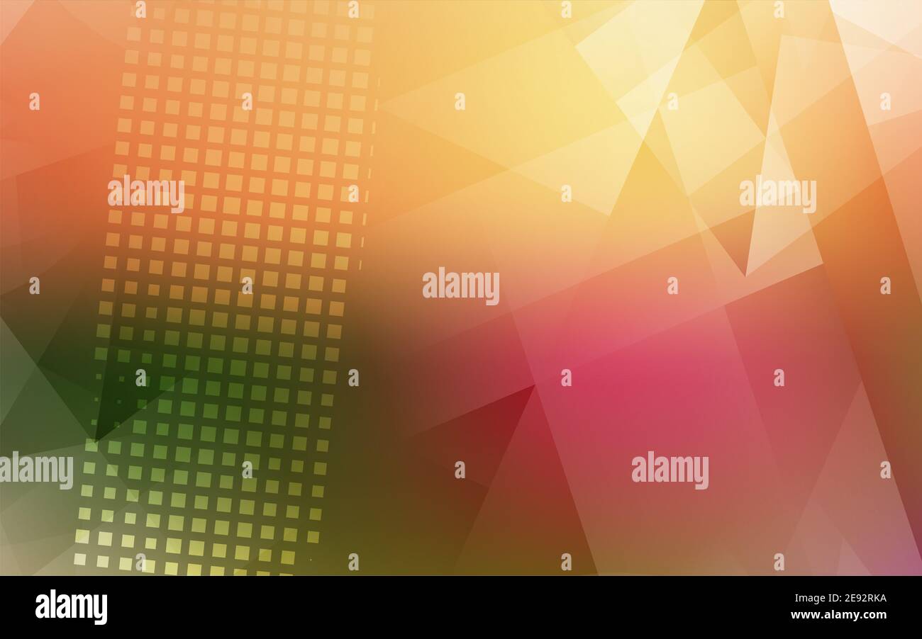 Abstract wide technology background with hexagons and gear wheels. Hi ...