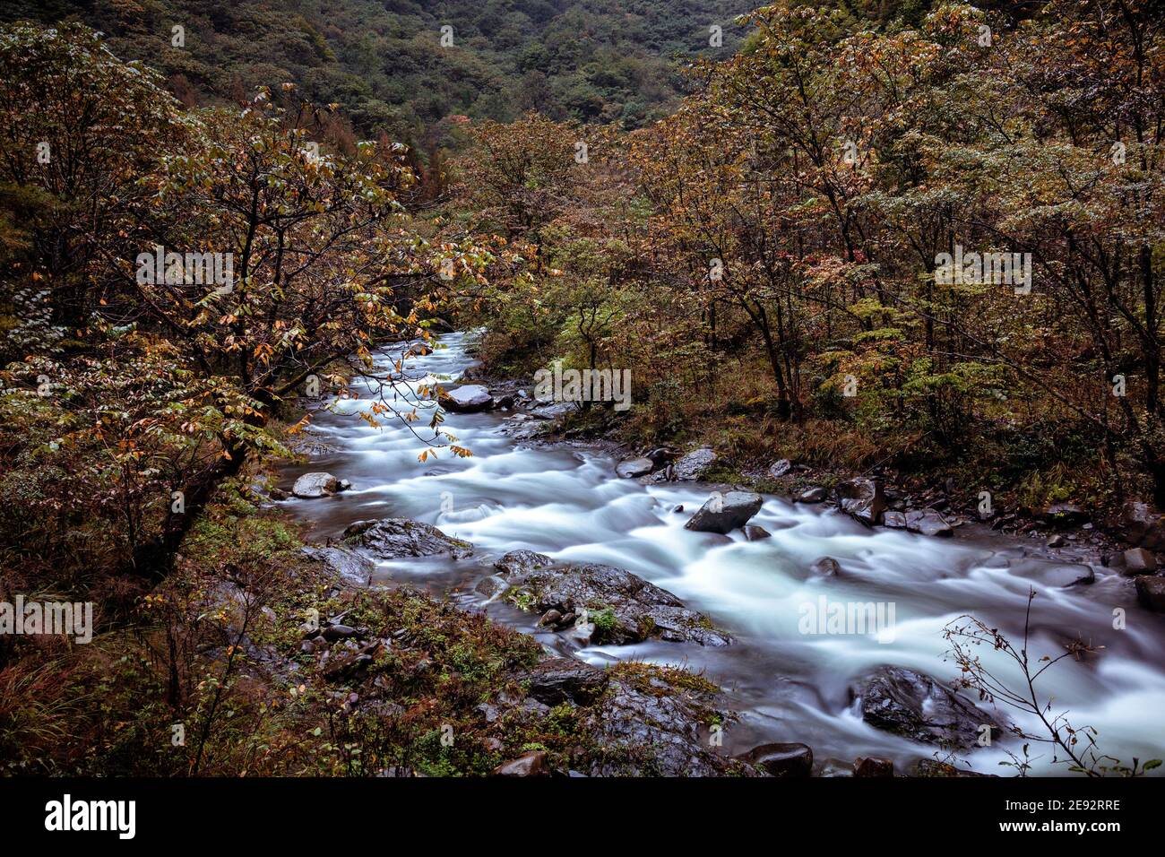 Chongqing where huang dam scenic spot Stock Photo - Alamy
