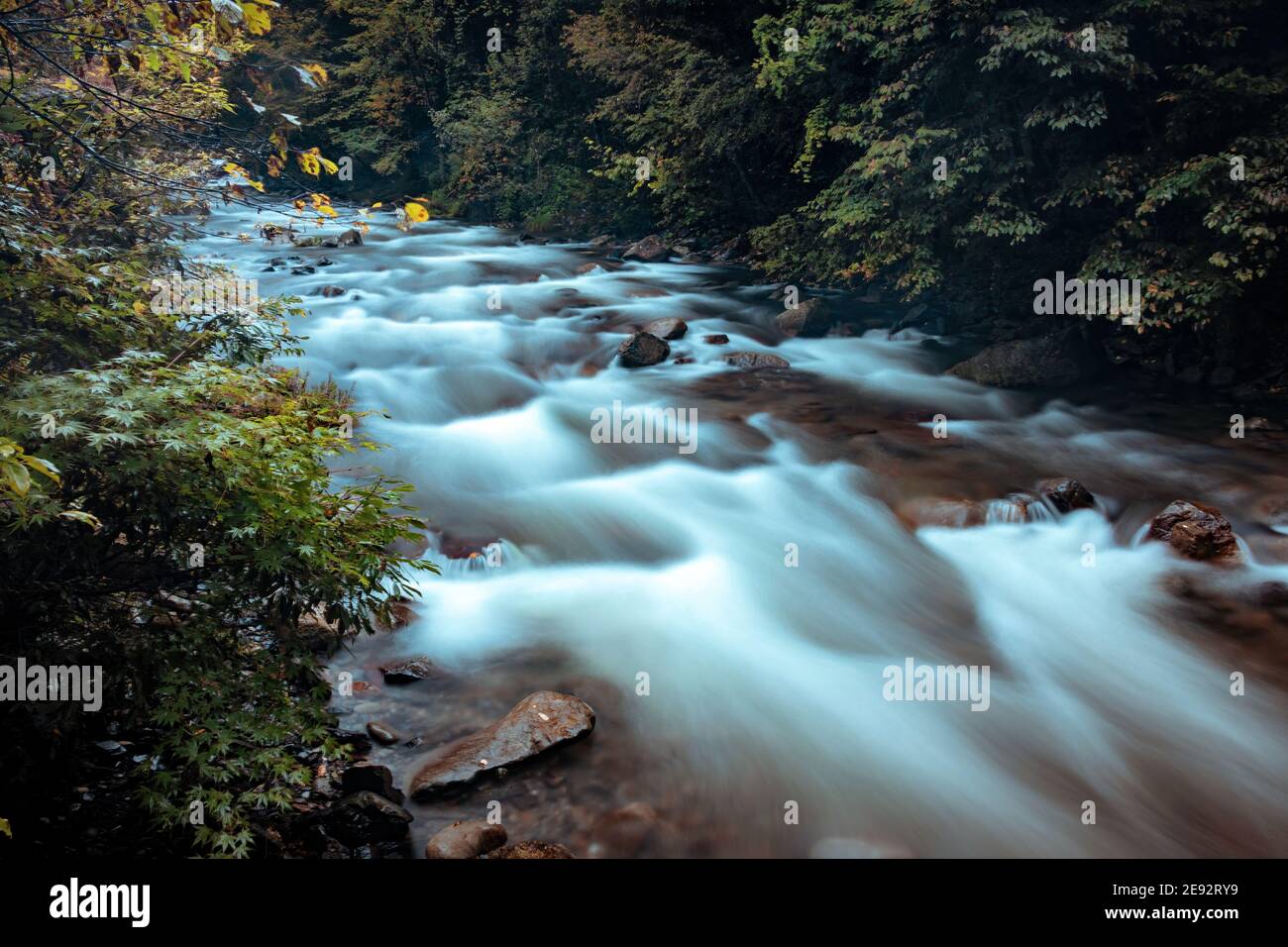 Chongqing where huang dam scenic spot Stock Photo - Alamy
