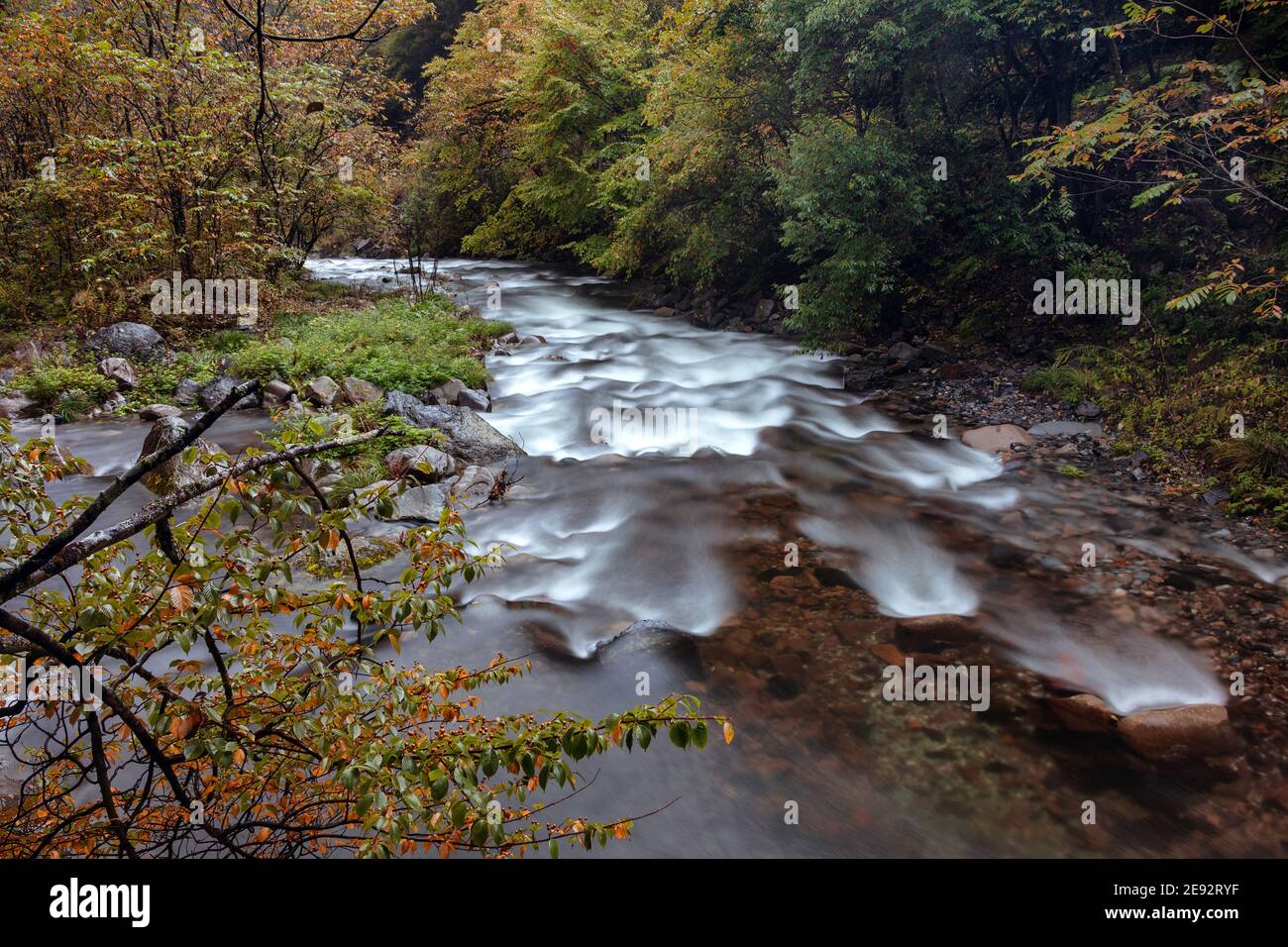 Chongqing where huang dam scenic spot Stock Photo - Alamy