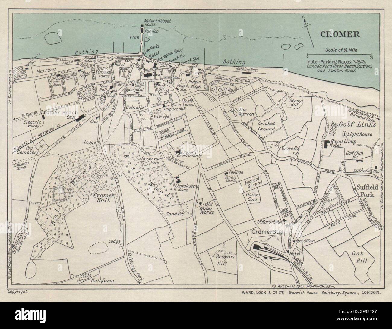 Old cromer hi-res stock photography and images - Alamy