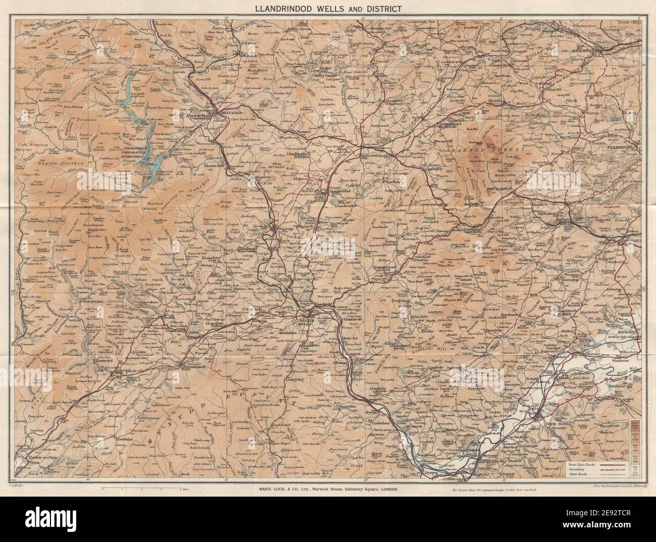 Llandrindod wells to builth wells hi-res stock photography and images ...