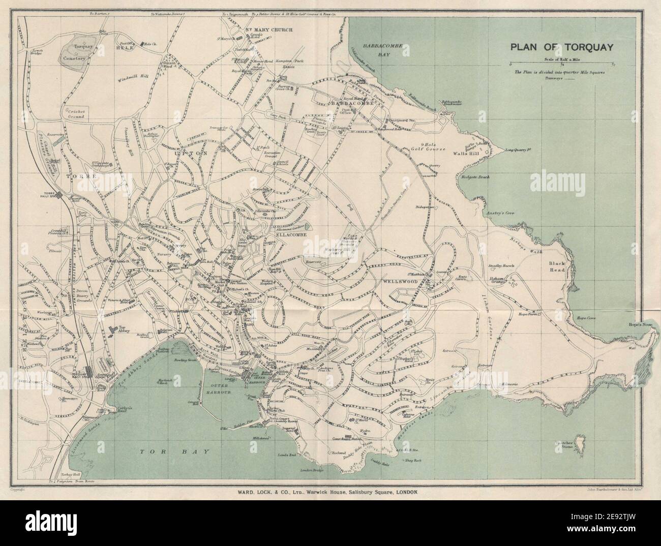 Torquay resort hi-res stock photography and images - Alamy