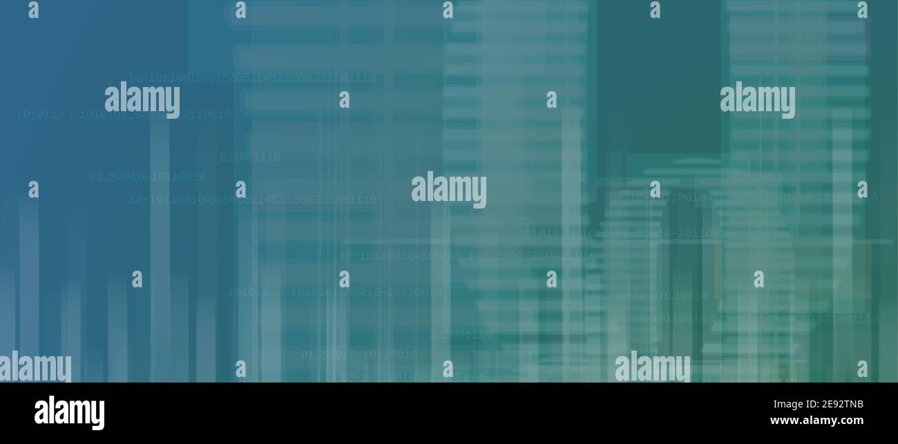 Binary data background Stock Vector Images - Alamy