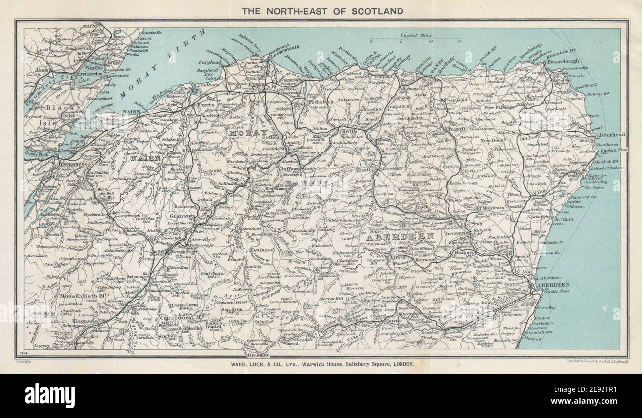 Scottish lock hi-res stock photography and images - Alamy