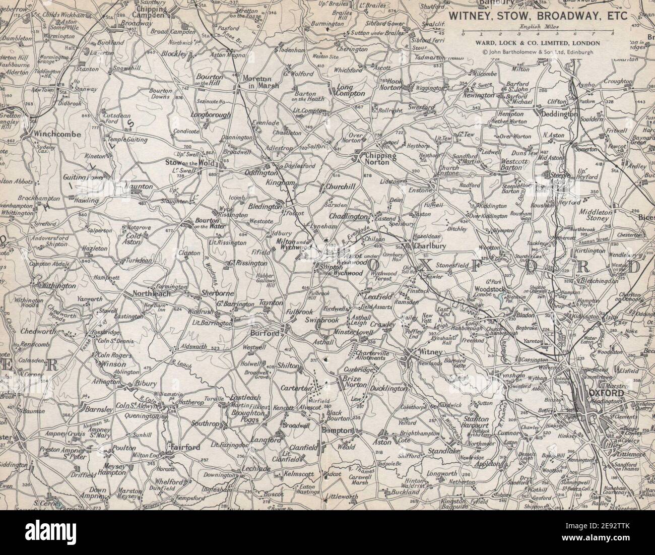 1967 Map High Resolution Stock Photography and Images - Alamy