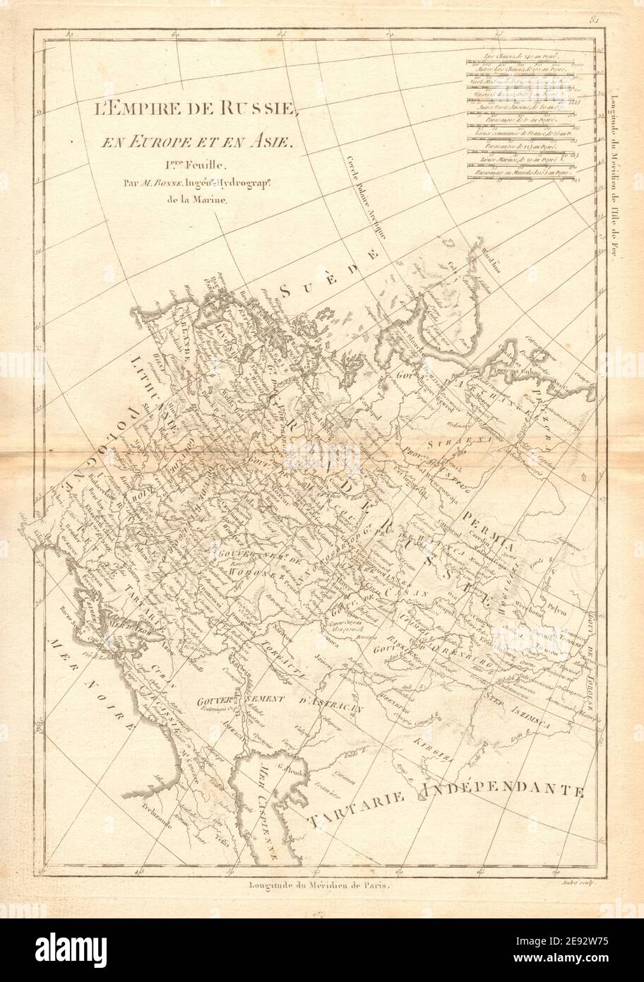 Russie europe map hi-res stock photography and images - Alamy