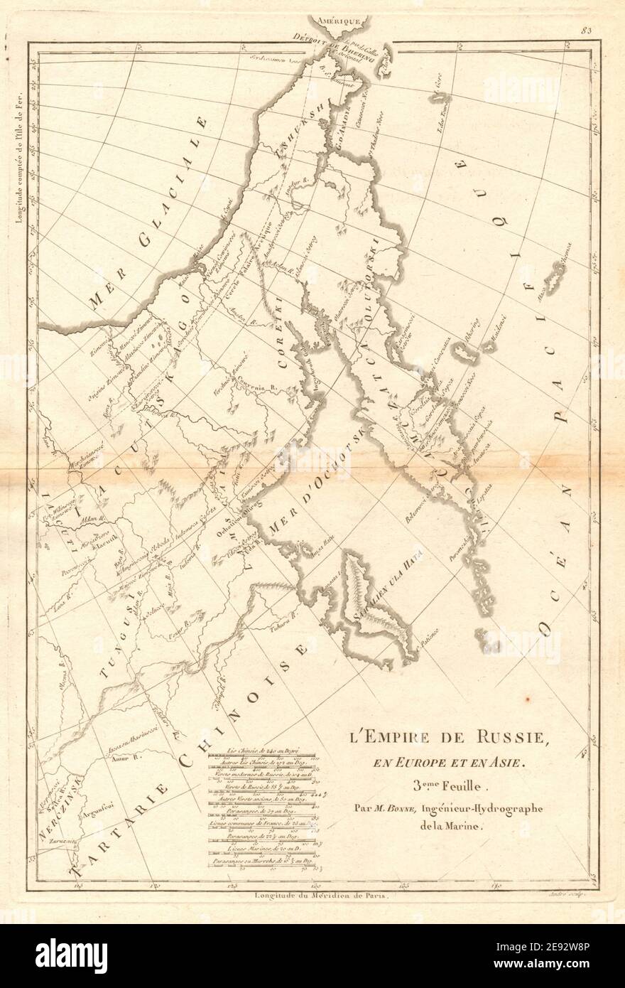 18th century map russia empire hi-res stock photography and images - Alamy