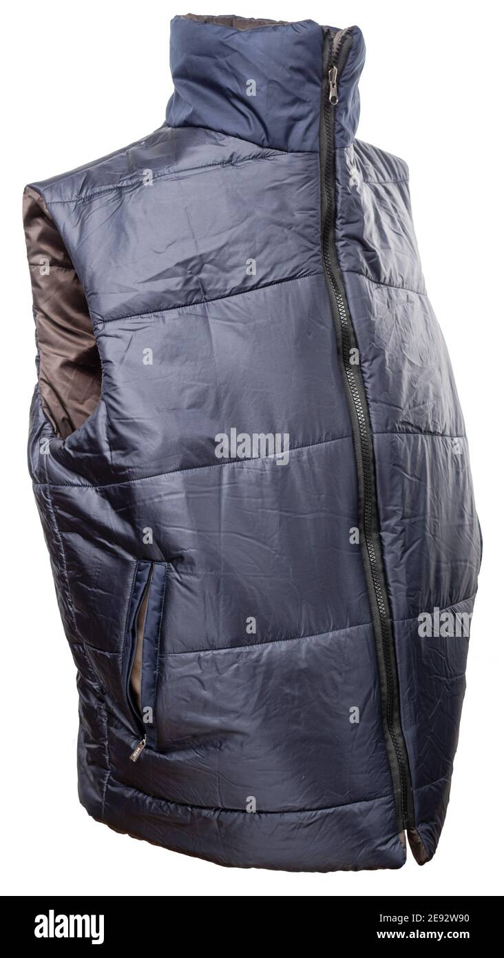 Sleeveless jacket hi-res stock photography and images - Alamy