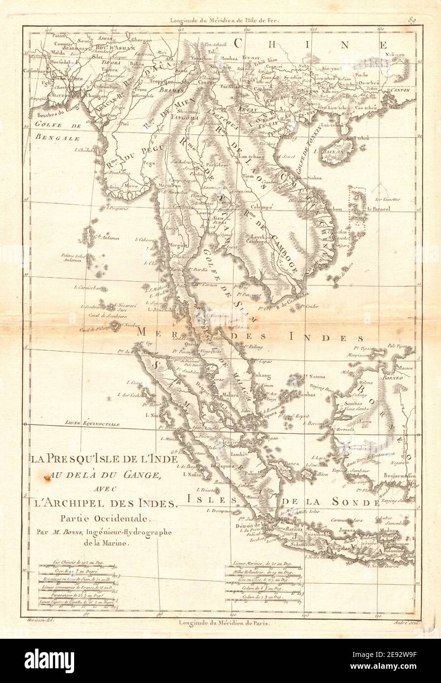 Old sumatra map hi-res stock photography and images - Alamy