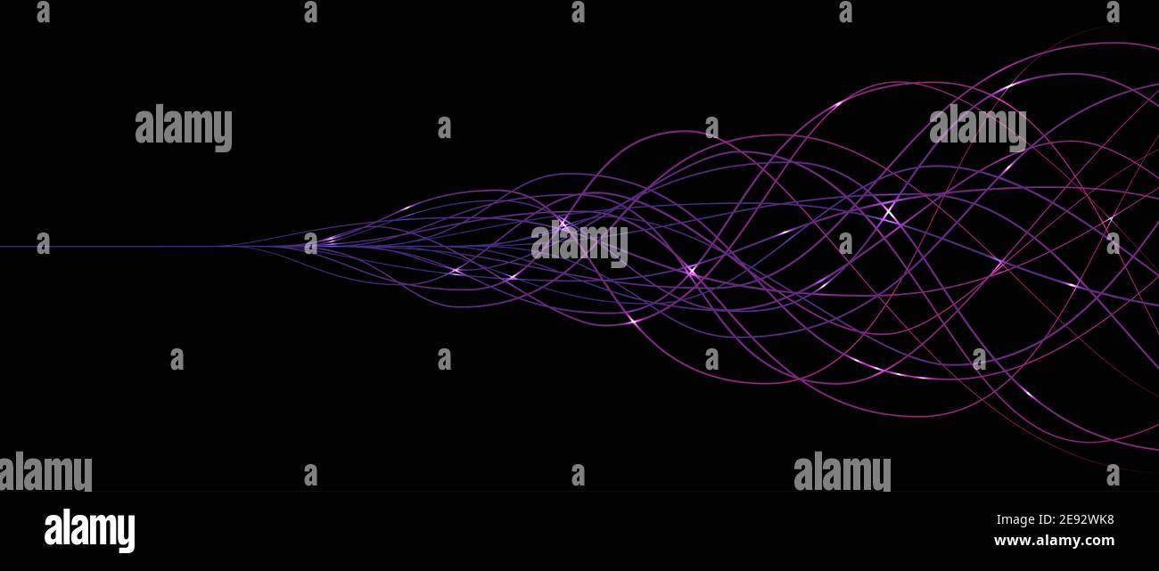 Abstract finance and business background with graph. world economic ...