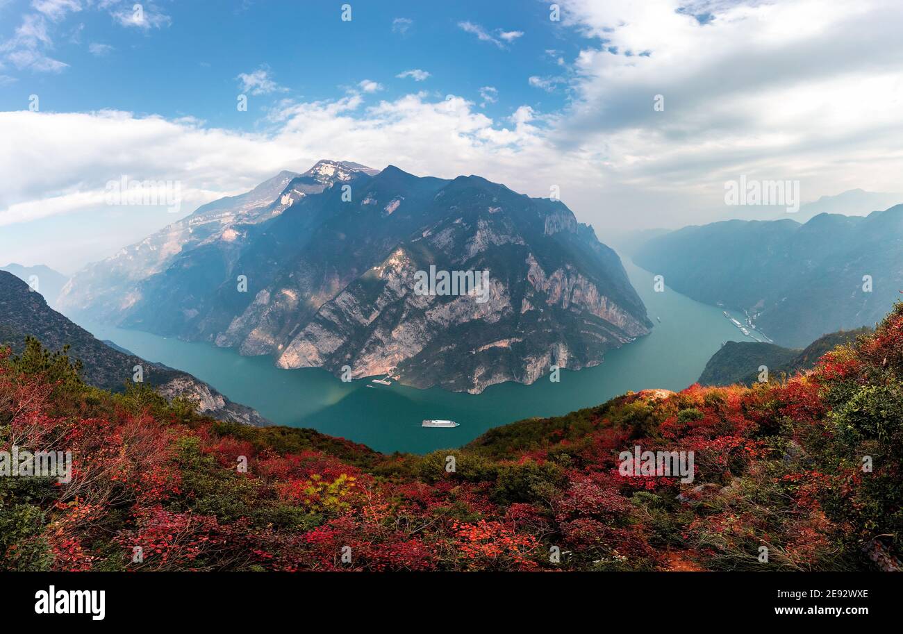 Chongqing China Skyline High Resolution Stock Photography and Images ...
