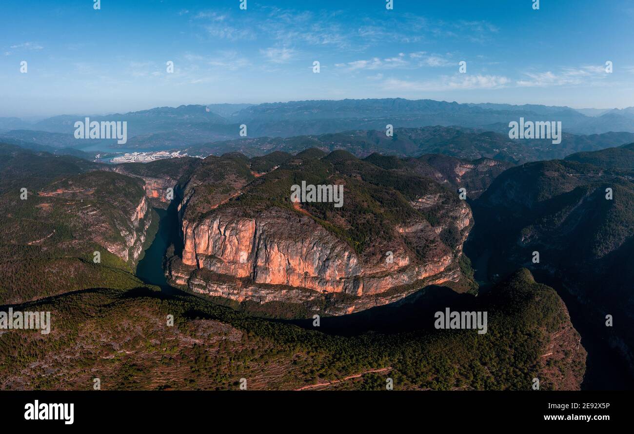 Chongqing fengjie small beauty Stock Photo - Alamy