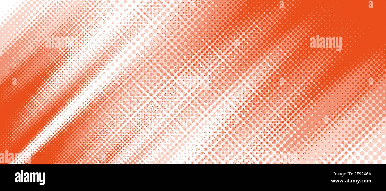 Abstract vector halftone retro background Stock Vector Image & Art - Alamy