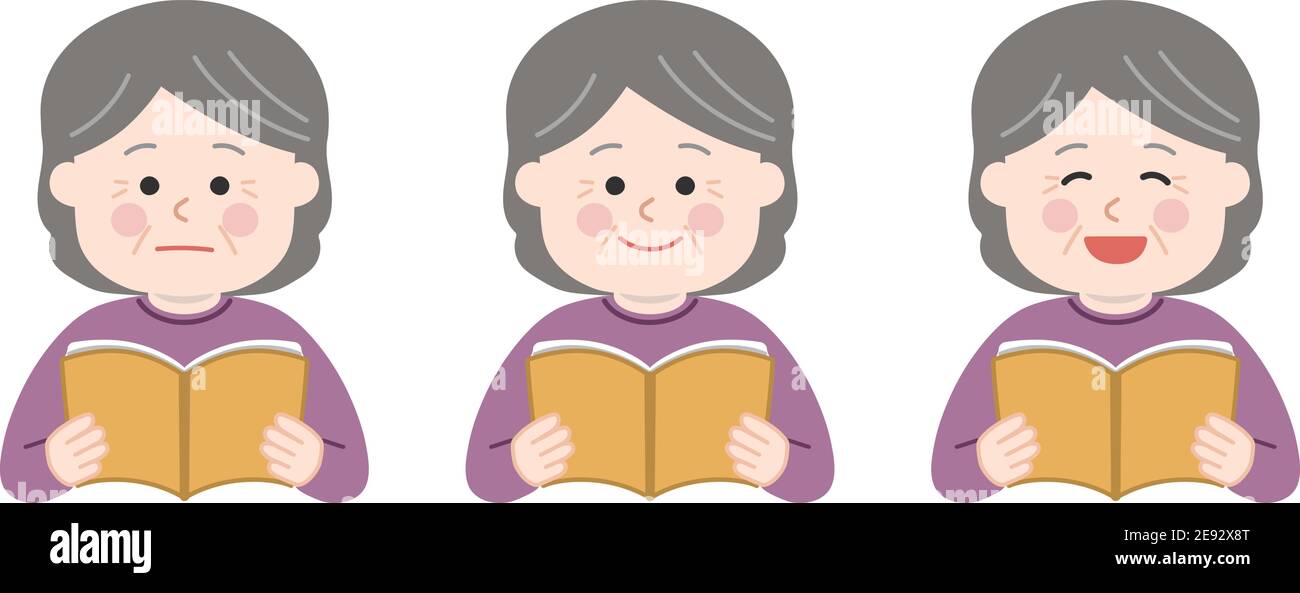 Person Reading Aloud Clipart