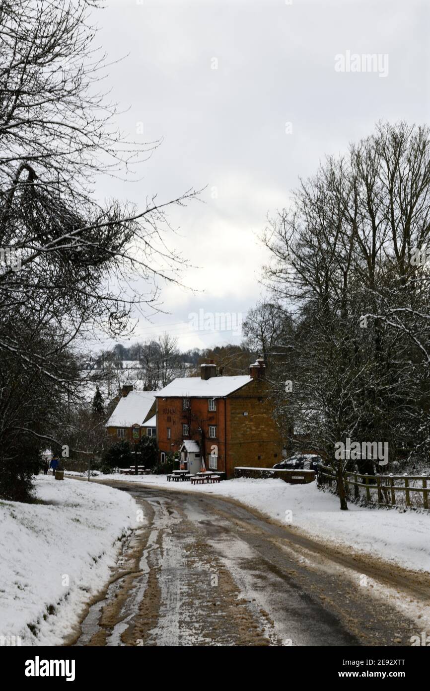 Pear tree inn hook norton hi-res stock photography and images - Alamy