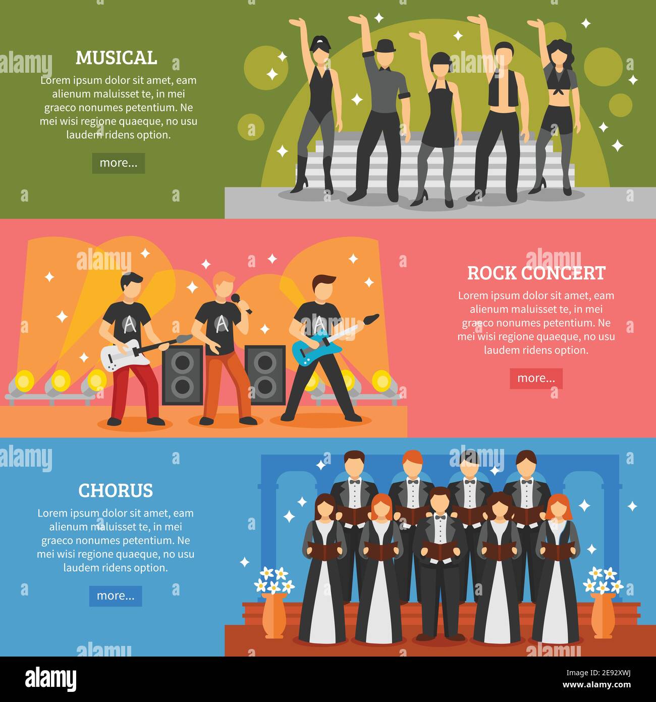 Voice actors Stock Vector Images - Alamy